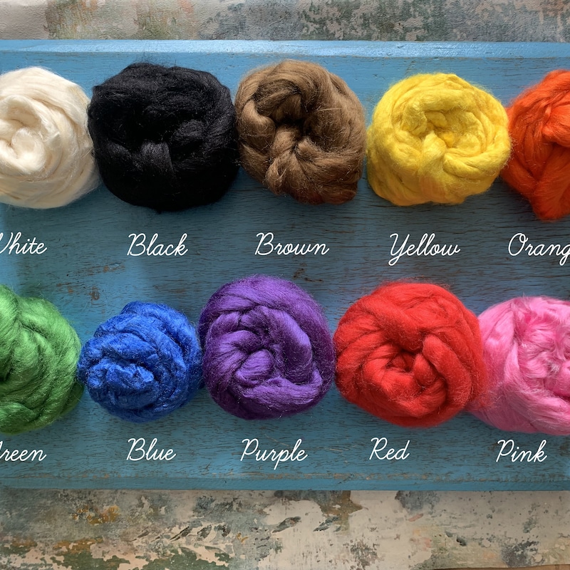 Silk Spinning Fiber Mulberry - Etsy UK