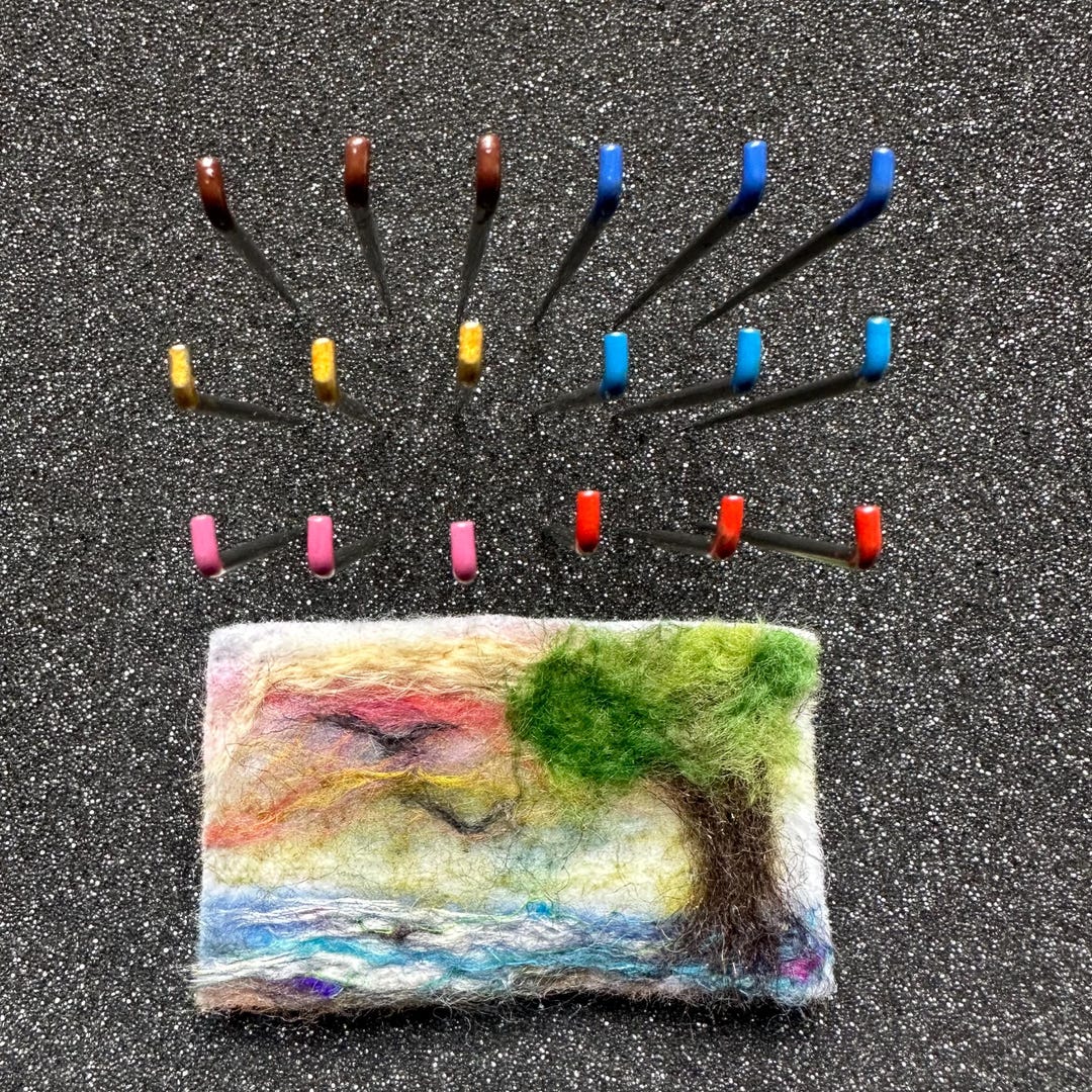 Heidifeathers Felting Needle Mix' 2D Needle Mix' for Creating Needle ...