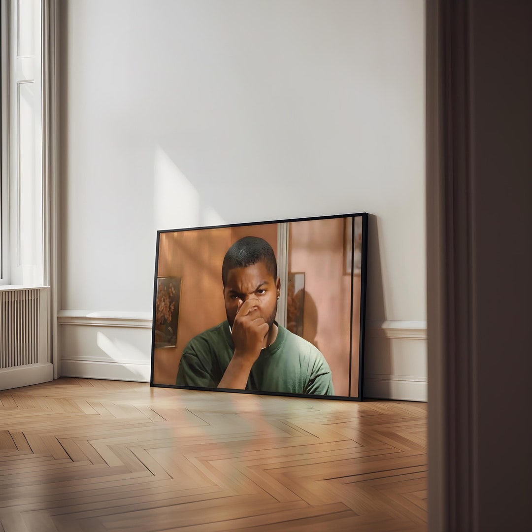 Craig Friday Toilet Scene Movie Poster / CANVAS Prints Classic Comedy ...