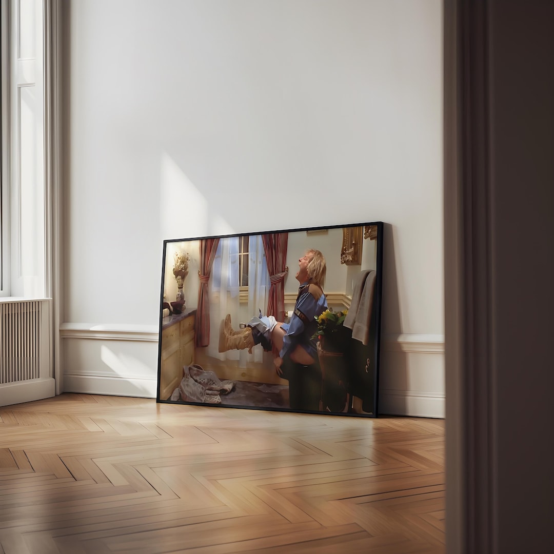 Dumb and Dumber Bathroom Movie Poster / CANVAS Classic Print ...