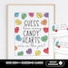 Guess How Many Candies Party Game, Valentine's Day Candy Game ...