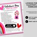 Valentine's Day Pass the Present, Valentine Pass the Candy Game, Fun ...