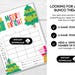 Christmas Bunco Party Bundle Printable, Score Card Set & Party ...