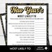 New Year's Eve Party Game, Who is Most Likely to (digital Download) - Etsy
