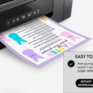 Easter Pass the Present, Peep Pass the Candy Game, Fun Candy Party Game ...