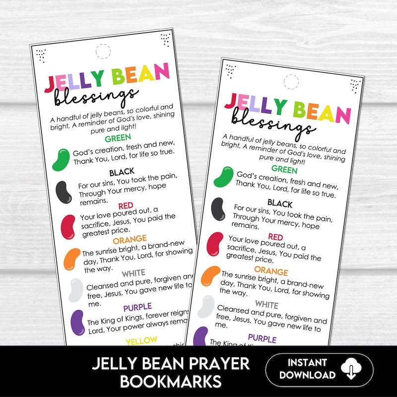 Gift Tag for Jelly Beans - 60+ Gift Ideas for 2026