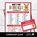 Whats Your Reindeer Name Game, Funny Christmas Printable Name Games ...