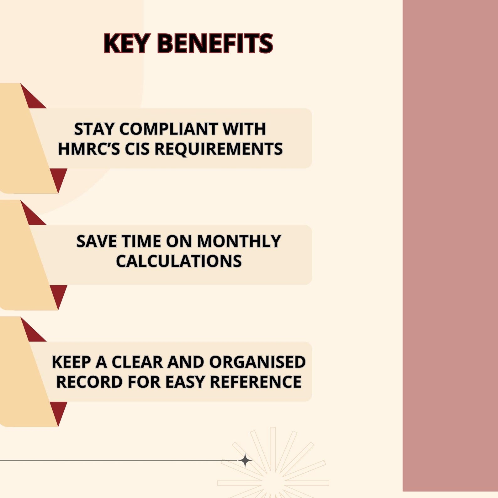 CIS Tracker Excel Template | Automated CIS Deductions & Payments ...