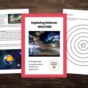 Weather | Science Unit Study | 6-12 Years Old | Family Style Homeschol ...