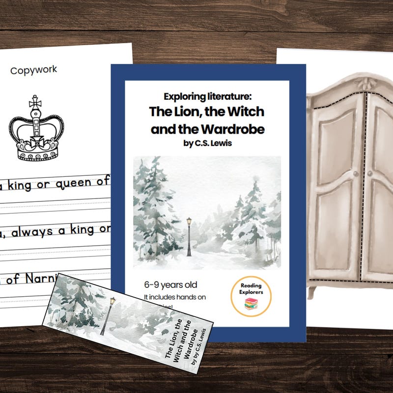 Book Club Curriculum - Etsy