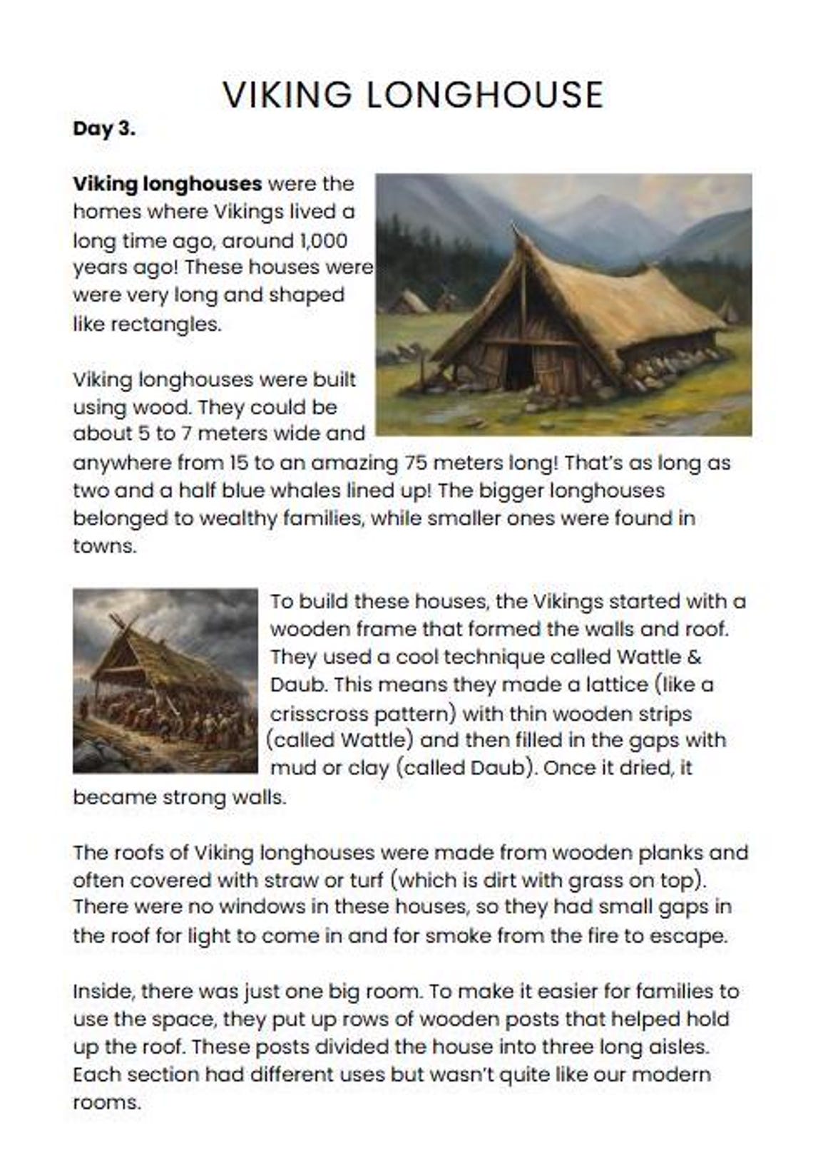 Vikings | Middle Ages | History Unit Study | 6-12 Years Old | Family ...