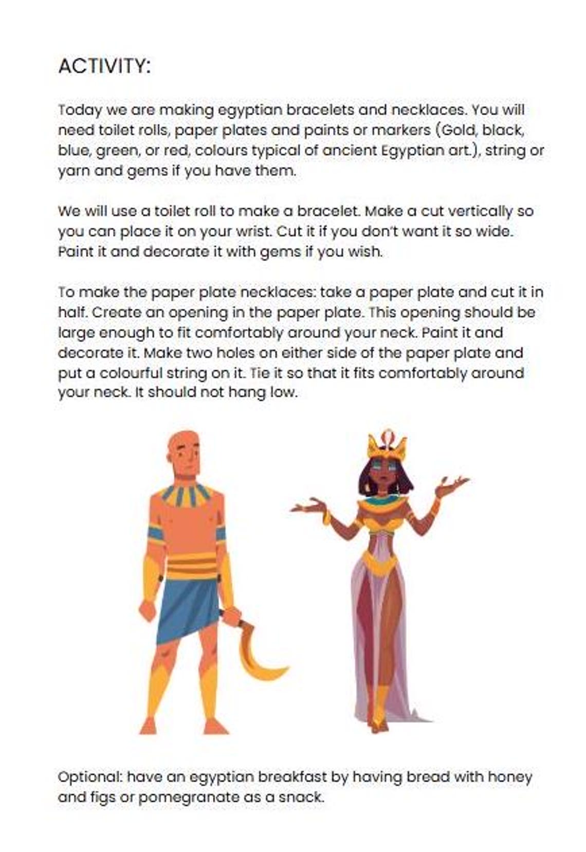 Ancient Egypt | History Unit Study | 6-12 Years Old | Family Style ...