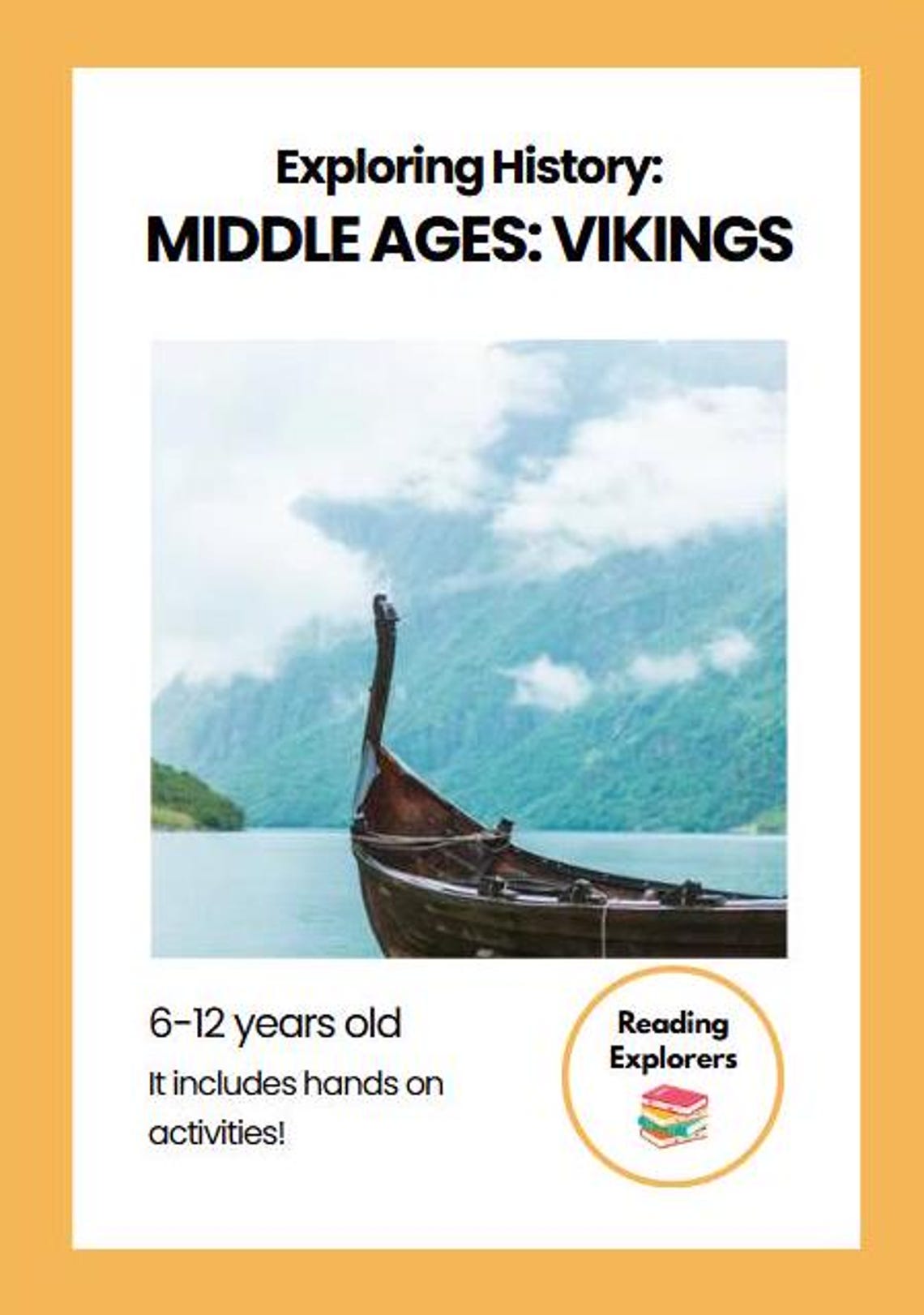 Vikings | Middle Ages | History Unit Study | 6-12 Years Old | Family ...