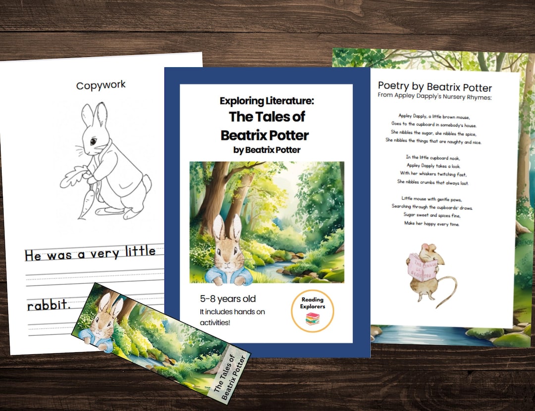 The Tales of Beatrix Potter | Peter Rabbit and Friends | Literature ...