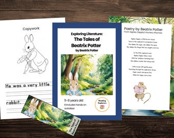 Peter Rabbit Book Study | Beatrix Potter Literature Guide (digital ...