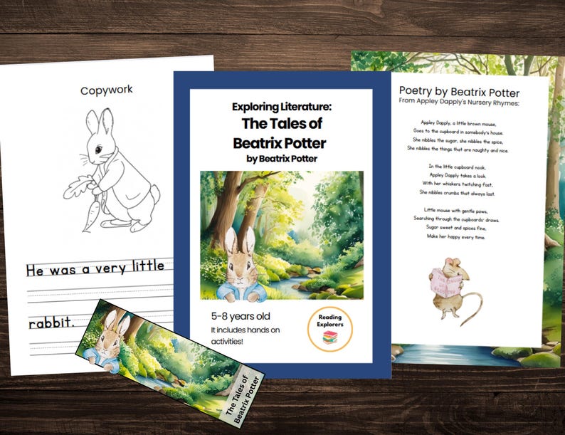 The Tales of Beatrix Potter | Peter Rabbit and Friends | Literature ...