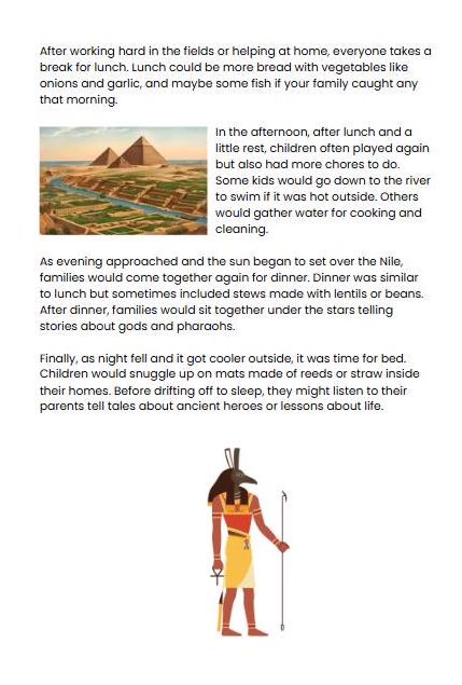 Ancient Egypt | History Unit Study | 6-12 Years Old | Family Style ...