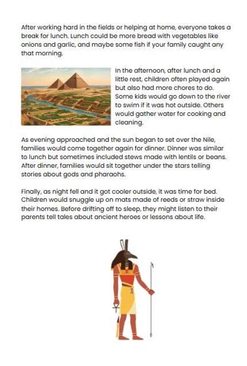Ancient Egypt | History Unit Study | 6-12 Years Old | Family Style ...