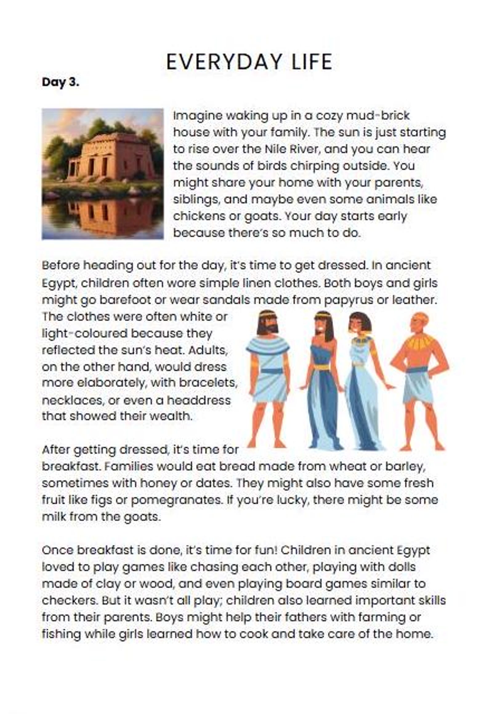 Ancient Egypt | History Unit Study | 6-12 Years Old | Family Style ...