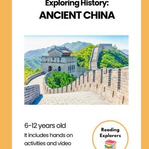Ancient China | History Unit Study | 6-12 Years Old | Family Style ...