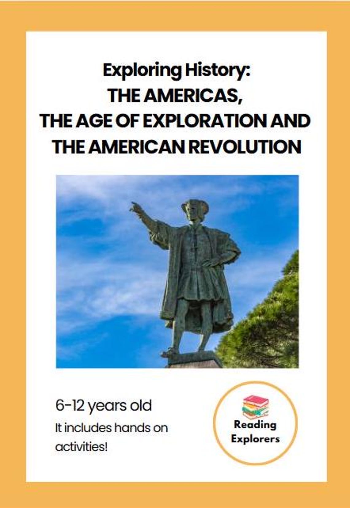 Americas, Exploration & Revolution History Unit Study (digital Download ...