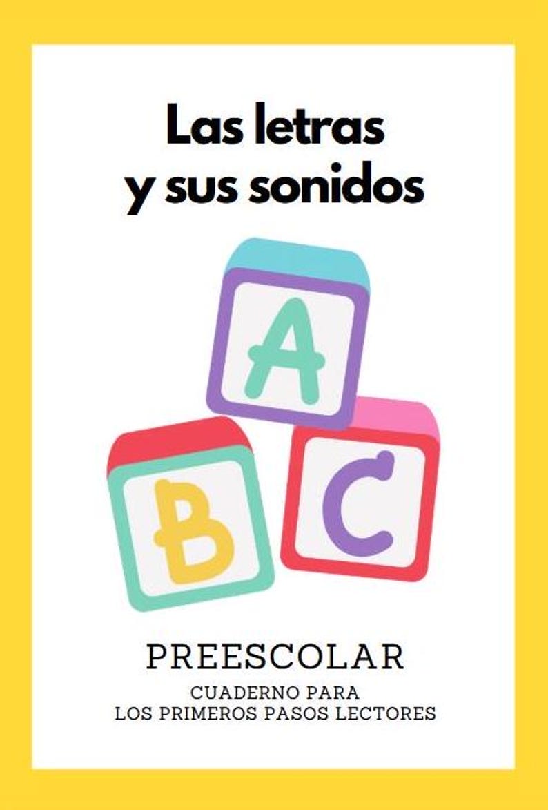 Spanish Preschool | Pre-k | Las Letras Y Sus Sonidos | Lectoescriptura ...
