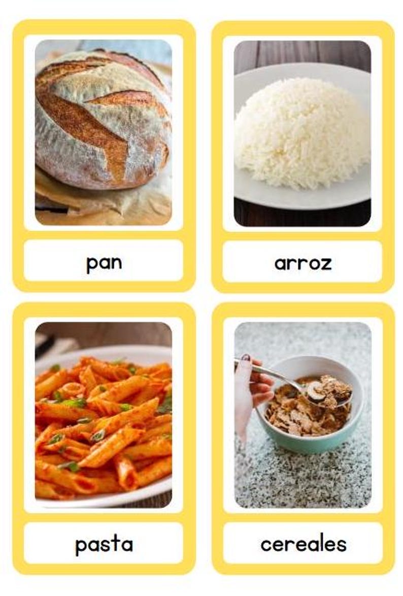 Spanish Flashcards Bundle | Learn Spanish | Reading Explorers - Etsy