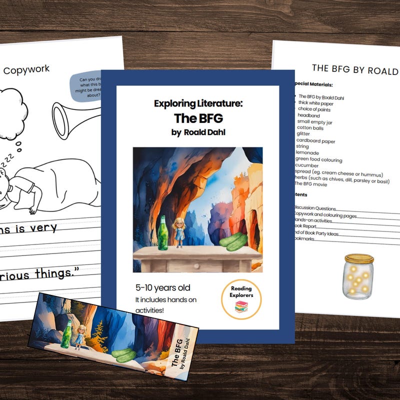 The Bfg - Etsy