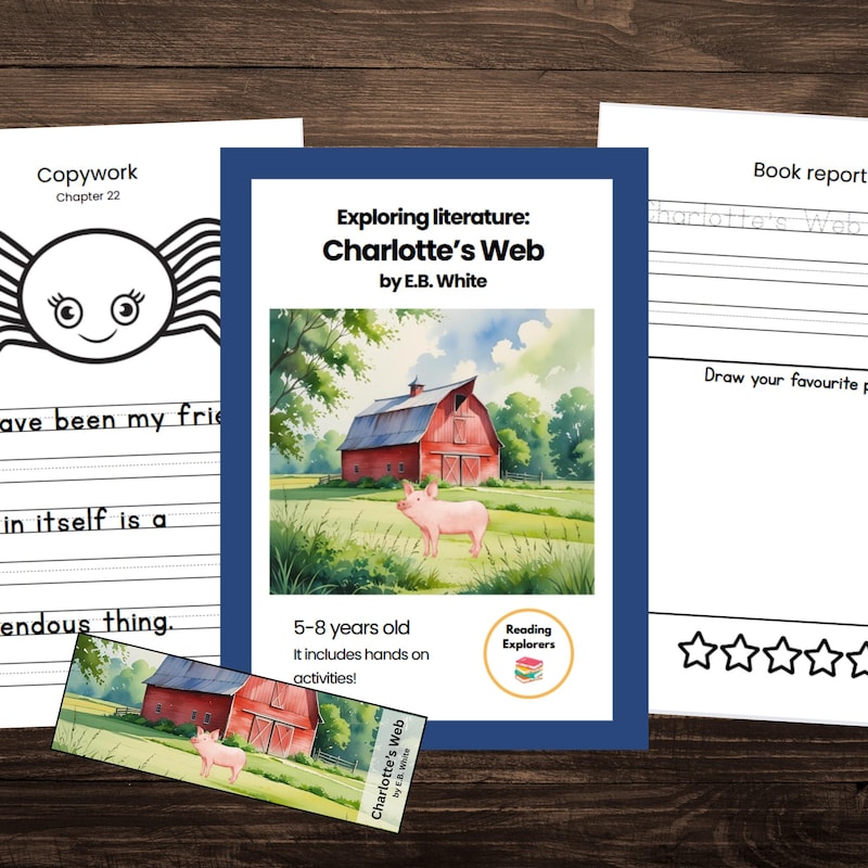 Charlottes Web - Etsy