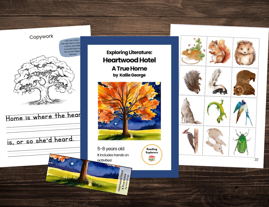 Heartwood Hotel by Kallie George | Literature Guide | Book Study | 5-8 ...