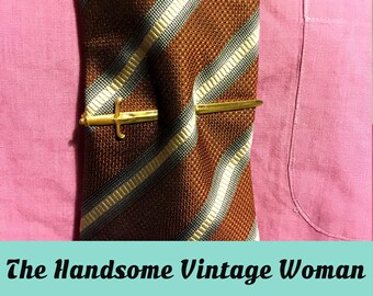 Sword tie bar silver sword tie clip with card Army of | Etsy