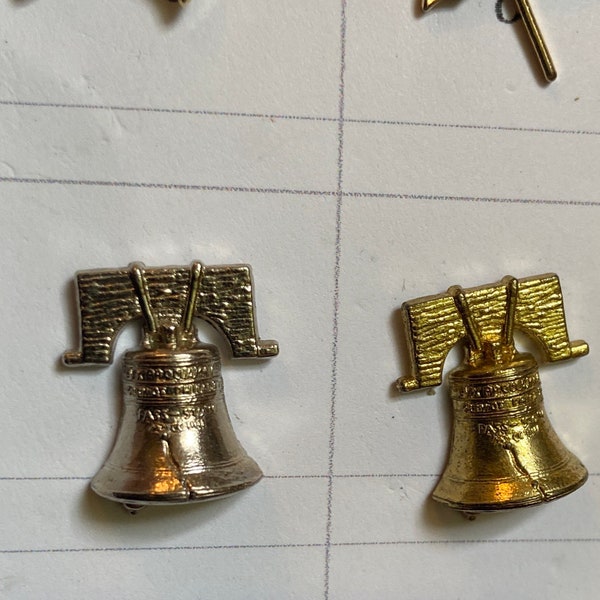 Liberty Bell Pin - Etsy
