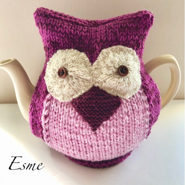 Owl Tea Cozy - Etsy