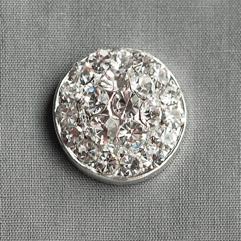 Rhinestone Buttons - Etsy