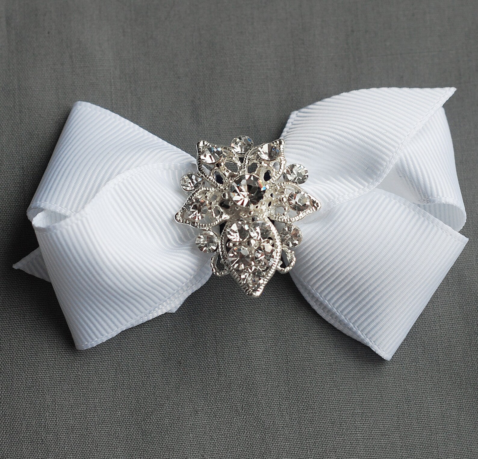 10 Rhinestone Buttons 1-1/4 32mm Diamante Crystal Hair - Etsy