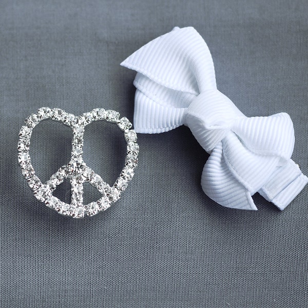 Heart Peace Sign - Etsy