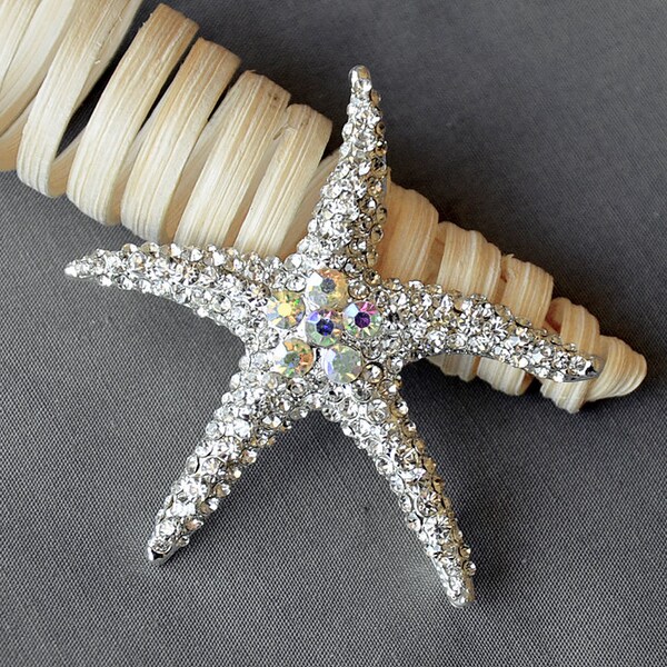 Starfish Rhinestone - Etsy