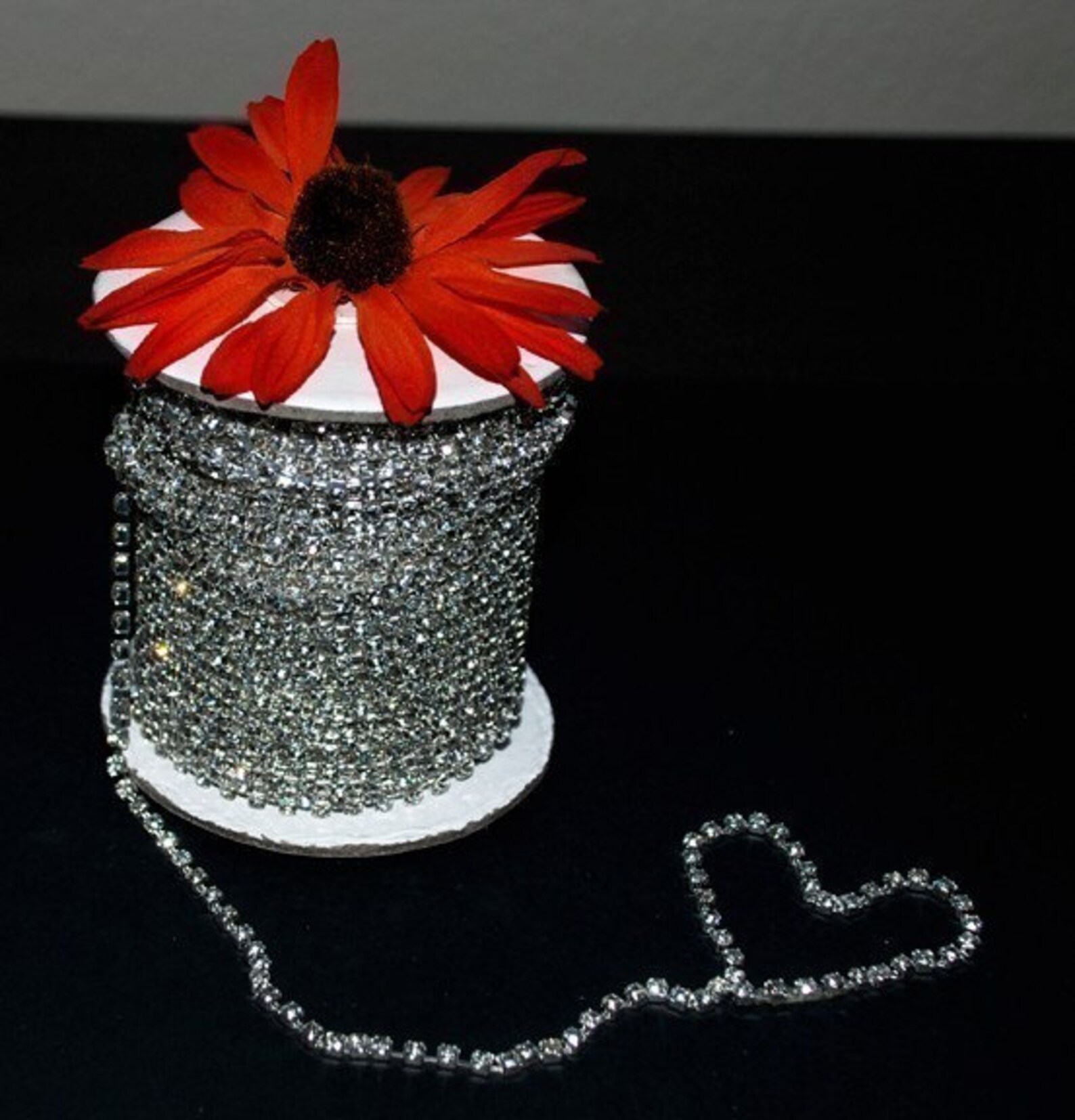 3 Feet/1 Yard Rhinestone Chain Crystal Silver Plated SS10 3mm - Etsy