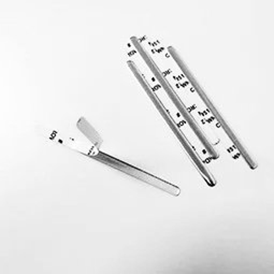 100 Pcs Aluminum Nose Wire for Face Mask Nose Strip Nose Strip Self ...