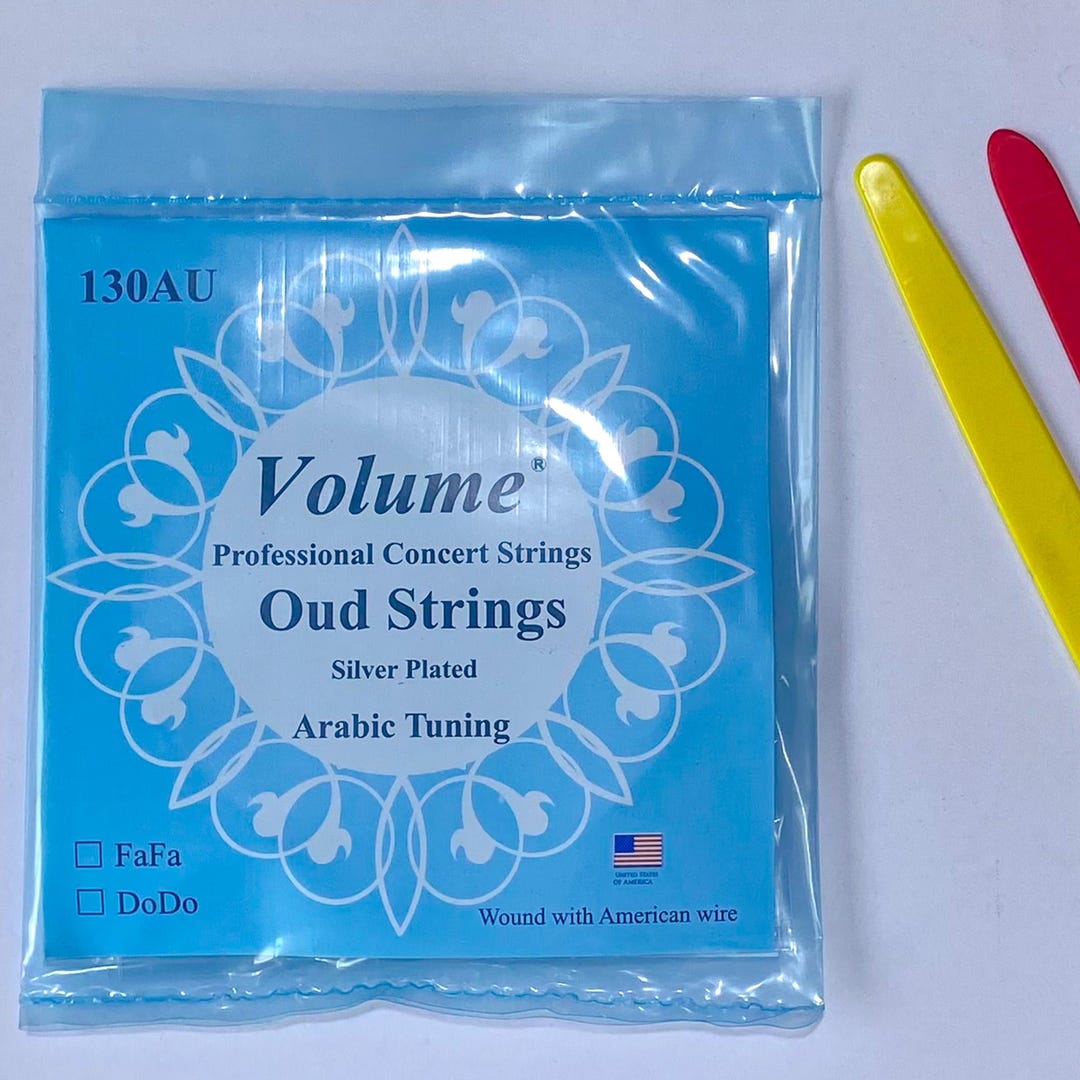 Volume Oud String Set | for Turkish and Arabic Ouds, Premium Quality ...