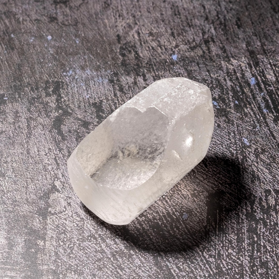 Cuarzo pulido de río de alta claridad, cristal raro, 94 g, n.° 7 - Etsy ...