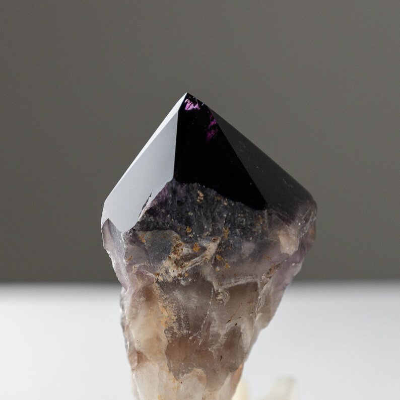 Rare Amethyst Root Specimen Dark Purple Crystal Gift for Home - Etsy