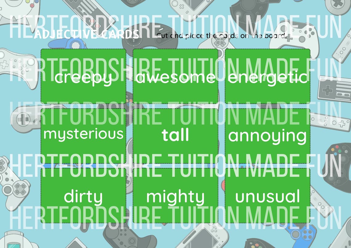 Silly Strings - Gaming Edition, Learning Game for Children, Sentences ...