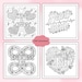 28 Valentine's Day Quotes Coloring Pages With Quotes, Cozy Valentine's ...