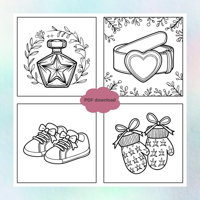 Cozy Girl Coloring Pages, Cozy & Cute: Bold and Easy, Designs for ...