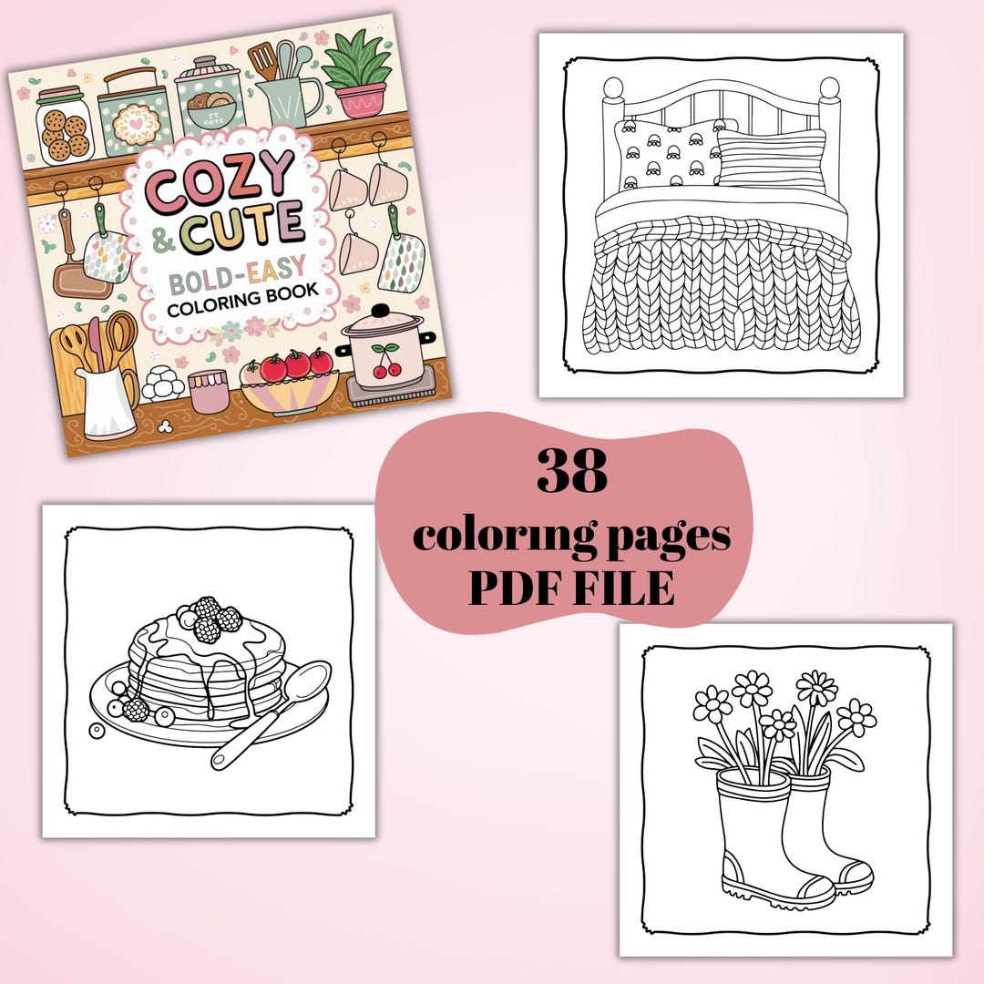 Cozy & Cute: Bold and Easy, Designs for Relaxation With Hygge ...