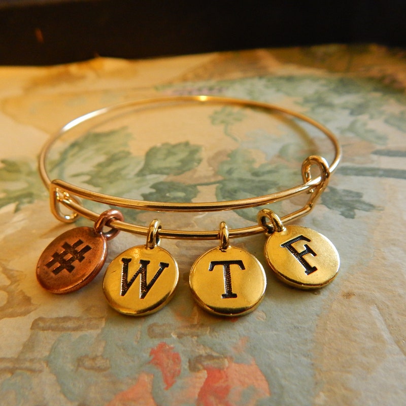 Wtf Bracelet - Etsy
