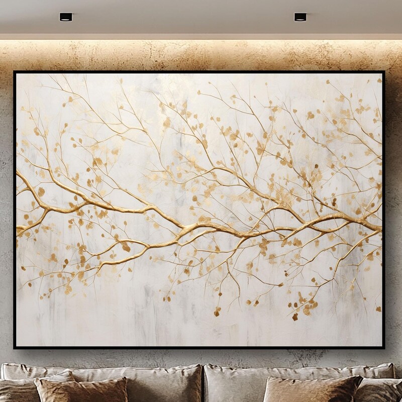 Painted Branches - Etsy