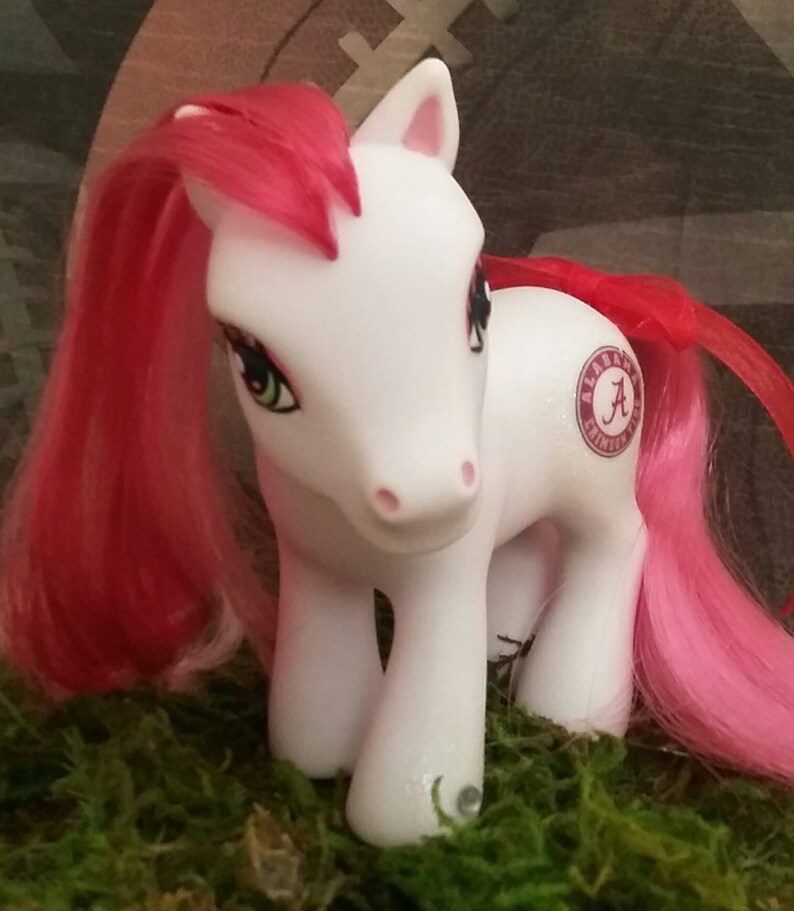 My Little Pony: Alabama Crimson Tide - Etsy Canada