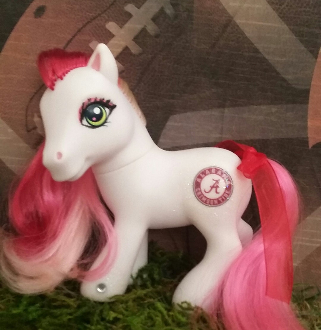 My Little Pony: Alabama Crimson Tide - Etsy Canada